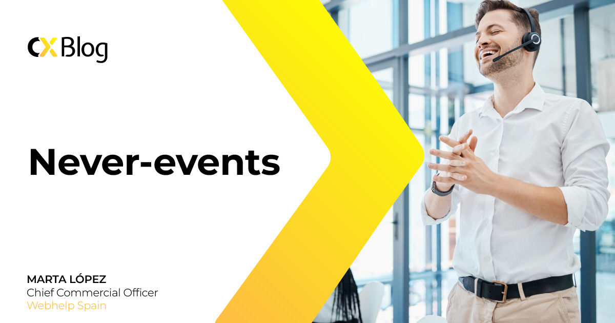 Never-events | CXBlog